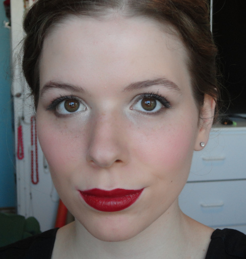 Quick and Classic: Red Lips | Temptalia