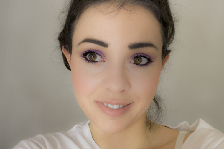 Lavender Makeup | Temptalia