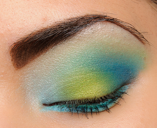 Tropical Paradise with Make Up For Ever | Temptalia