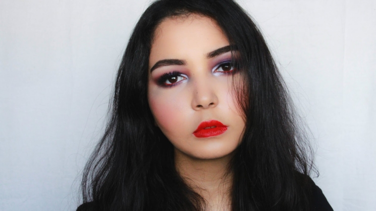 Smoky violet | Temptalia