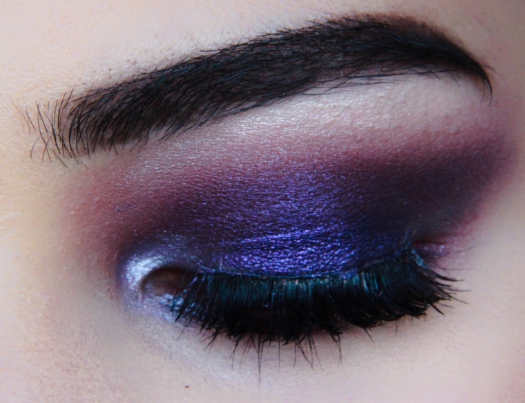 Smoky violet | Temptalia