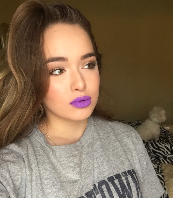 lavender lips | Temptalia