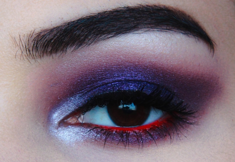 Smoky violet | Temptalia