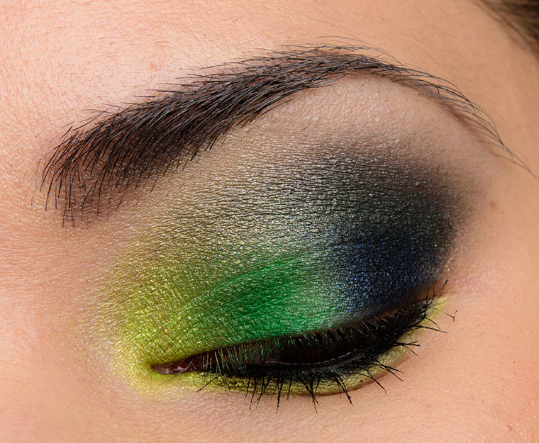 A Bold Lime & Green Eye with Urban Decay Full Spectrum | Temptalia