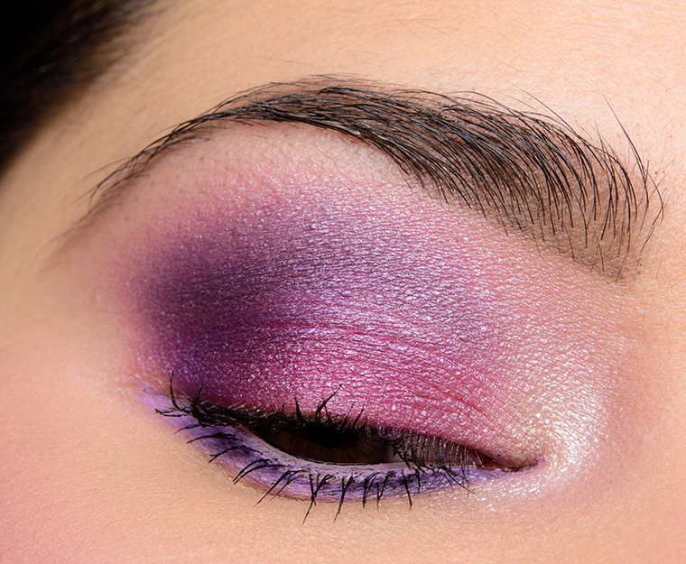 Shimmering Purple Look for Valentine's Day | Temptalia