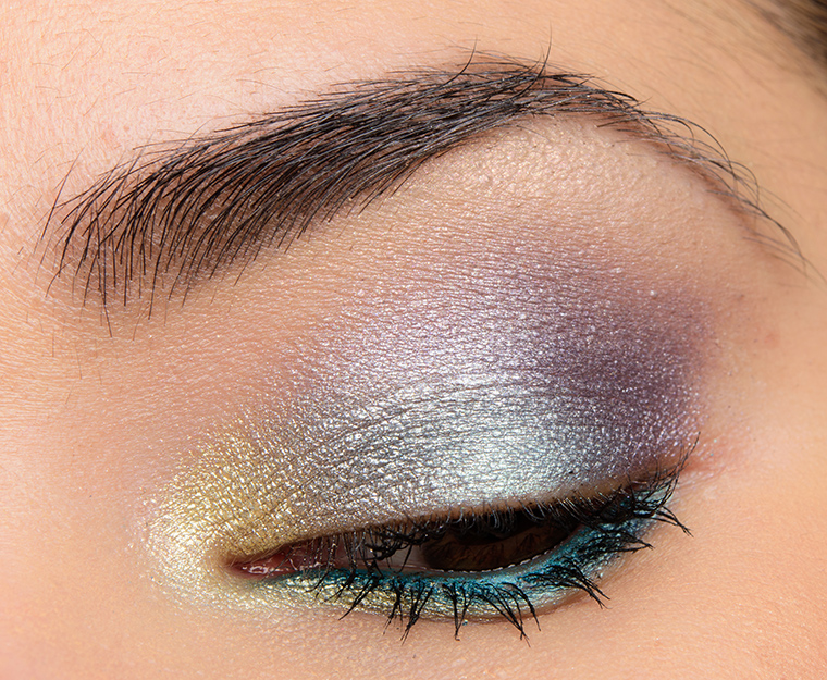 A Blue & Purple Eye with Tarte Make Believe In Yourself | Temptalia