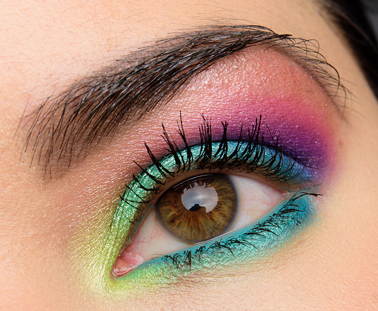 A Bright, Tropical Eye with BH Cosmetics Club Tropicana Palette | Temptalia