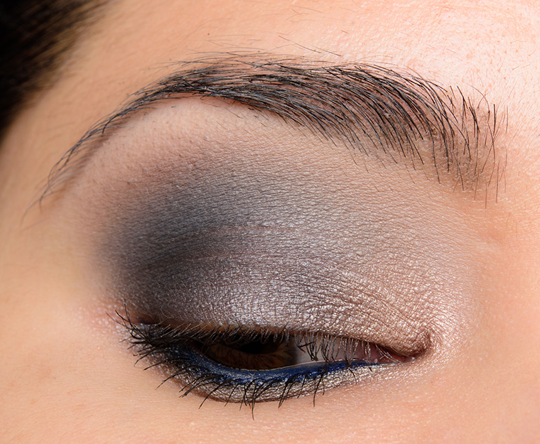 A Smoky Pewter & Gray Eye with Sephora Cool PRO Palette | Temptalia