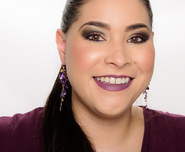 A Smoky Plum & Purple Look with NARS x Man Ray | Temptalia