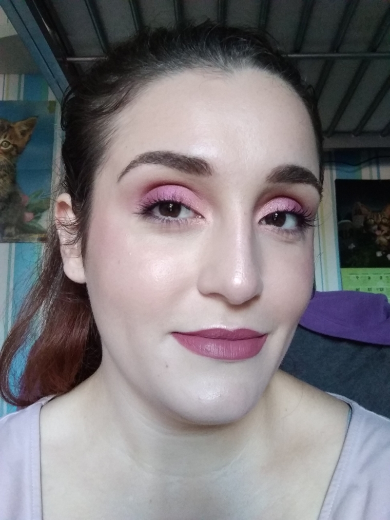 Pink Berry Makeup | Temptalia