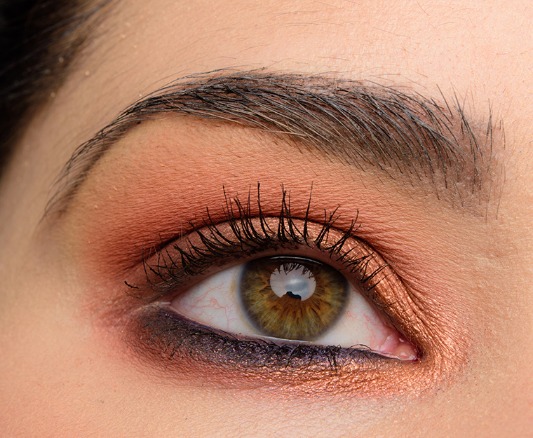 A Warm Brown & Copper Eye with Anastasia Prism Palette | Temptalia