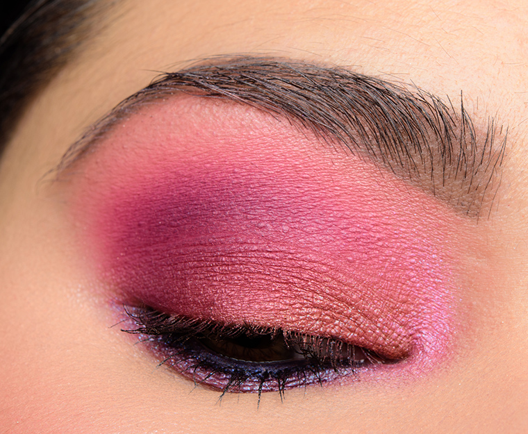 A Bright Pink Eye Look with ColourPop Element of Surprise | Temptalia