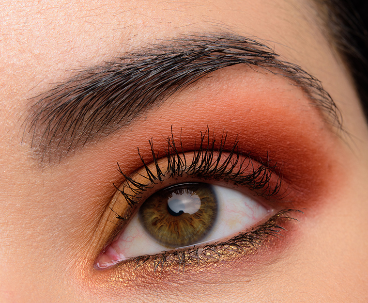 A Rusty Copper Eye with Coloured Raine | Temptalia