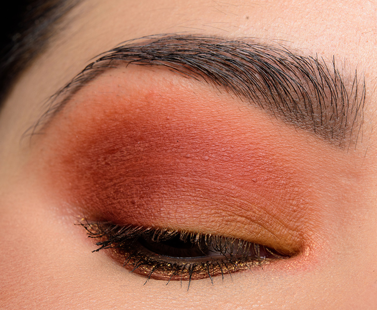 A Rusty Copper Eye with Coloured Raine | Temptalia
