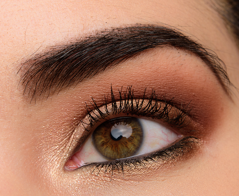 A Warm Neutral Eye with Make Up For Ever Artist Color Shadows | Temptalia