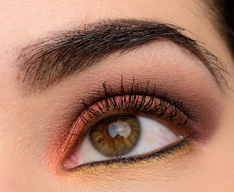 A Smoky Copper & Brown Eye with Kat Von D Mini MetalMatte | Temptalia