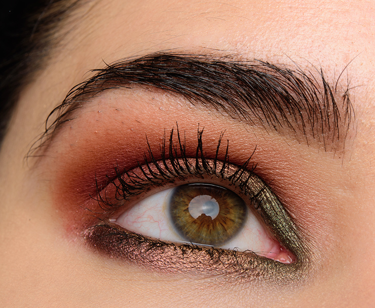 An Unintentional Christmas Eye with Urban Decay Troublemaker | Temptalia