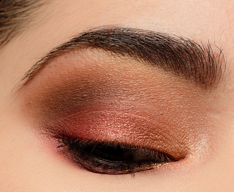 A Warm, Rusty Eye with Milani Bold Obsessions | Temptalia
