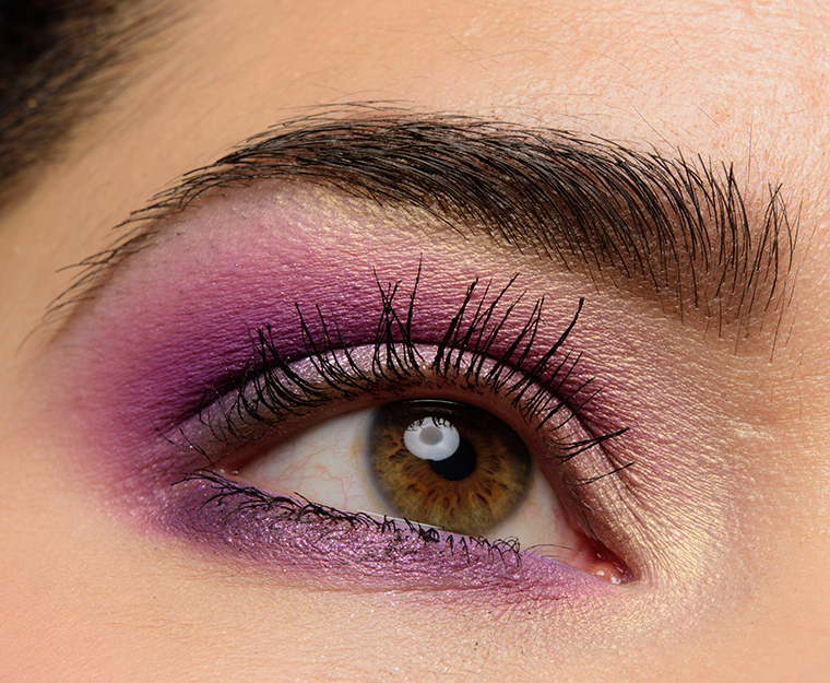 A Pink & Lavender Look with NABLA Cosmetics | Temptalia