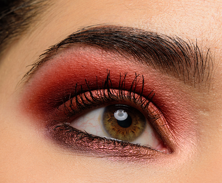 A Fiery, Copper Eye with Melt Baby Girl & She's in Parties Stacks ...