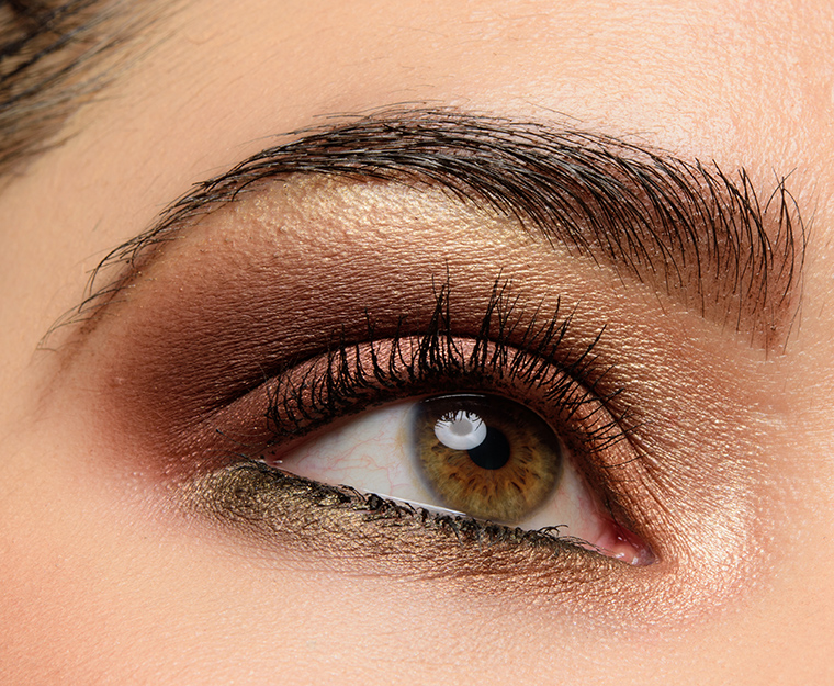 A Warm, Neutral Eye with Bad Habit Artistry Palette | Temptalia