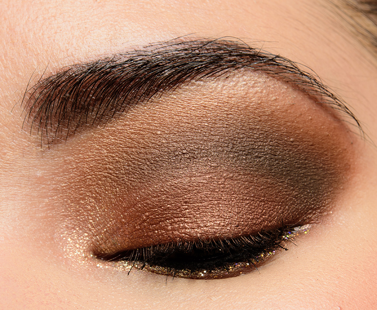 A Smoky, Copper & Bronze Look with NARS Eyeshadows | Temptalia