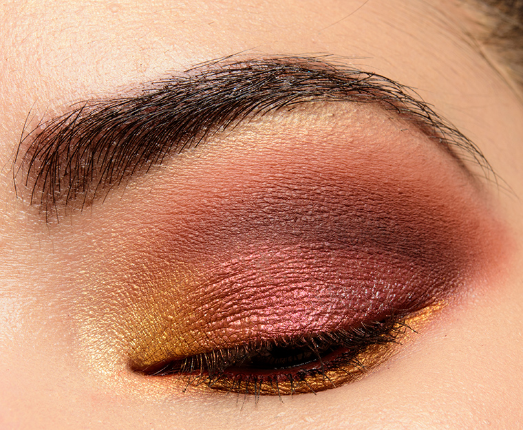 A Metallic, Sunset Look featuring ColourPop Jelly Much + Milani Most ...