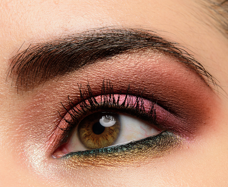 A Pink & Coral Look with ColourPop It's a Princess Thing | Temptalia
