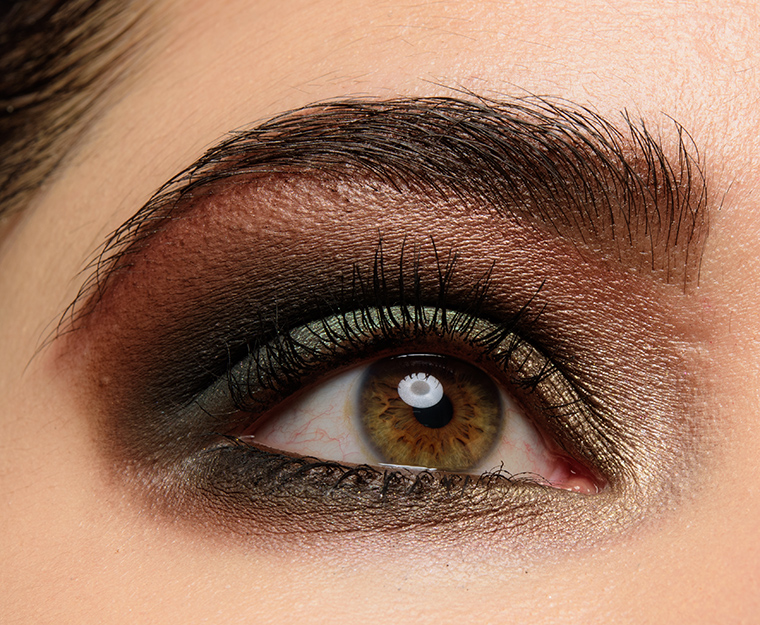 A Smoky, Green Eye with Sephora Smokey Jewels | Temptalia