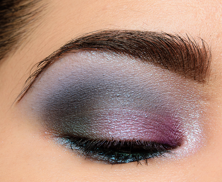 A Cool Lavender & Blue Eye featuring Sephora Editorial 2.0 | Temptalia