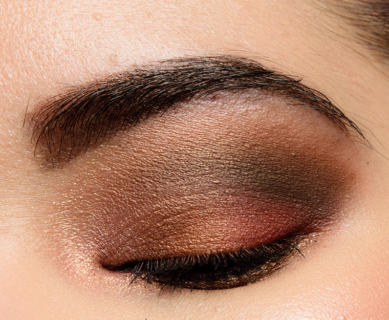 A Pink & Bronze Look featuring NARS Mojave & Singapore | Temptalia