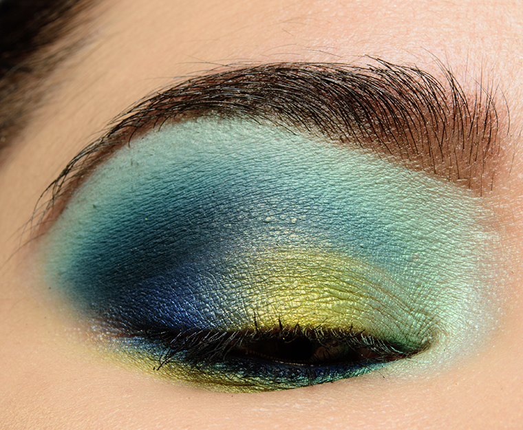 A Bright, Starry Night Eye featuring Sydney Grace | Temptalia