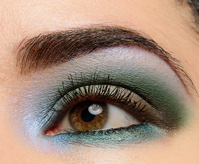 A Misty Swamp Eye Look featuring Sydney Grace | Temptalia