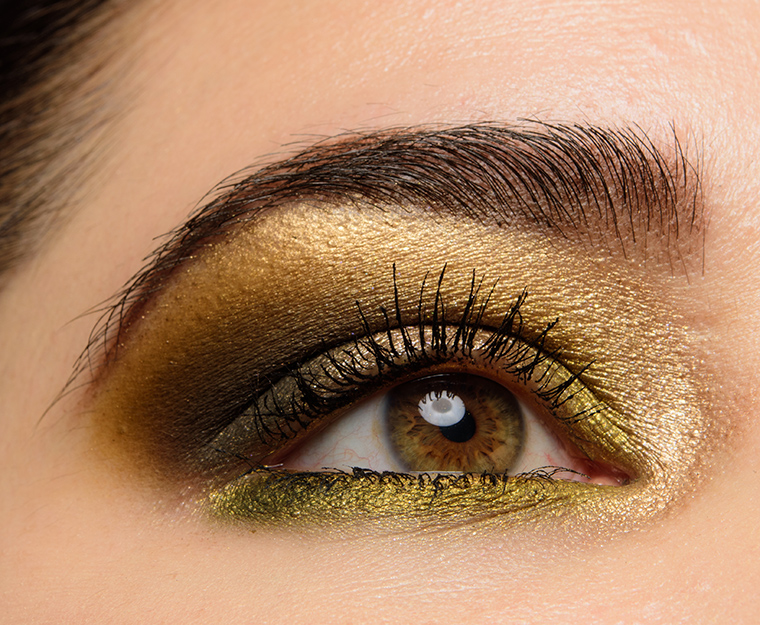 A Smoky Green Eye featuring Coloured Raine Safari Raine | Temptalia