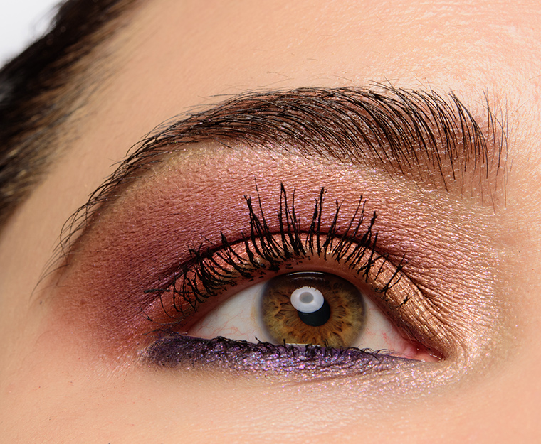 A Soft Gold & Lavender Eye featuring Ciate x Jessica Rabbit | Temptalia