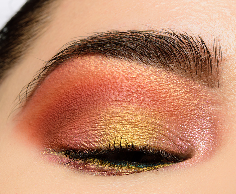 Pop of Chartreuse with Copper Eye featuring ColourPop Spring 2019 ...