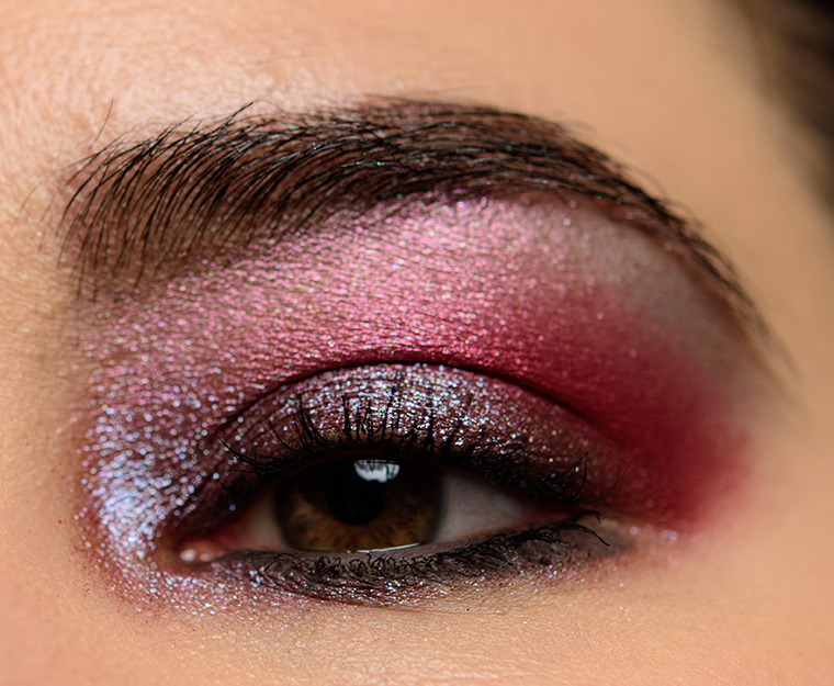 A Sparkling, Plum & Red Eye Look Featuring Fyrinnae | Temptalia