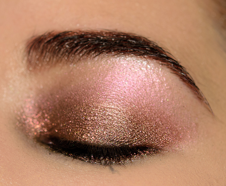 A Bronze & Pink, Metallic Eye Look featuring Fyrinnae | Temptalia