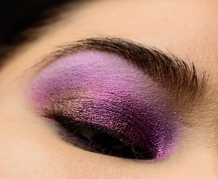 A Sparkling, Plum & Purple Eye Look Featuring Fyrinnae | Temptalia