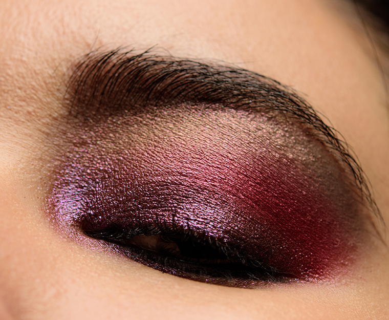 A Sparkling, Plum & Red Eye Look Featuring Fyrinnae | Temptalia