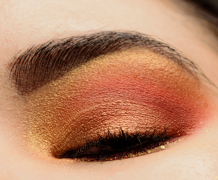A Bright, Orange & Copper Eye Look Featuring Colourpop Orange You Glad | Temptalia