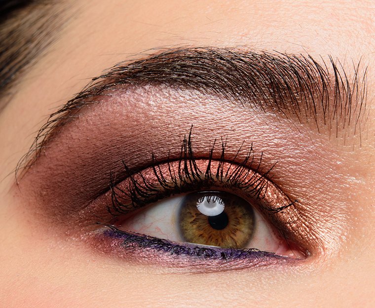 A Smoky, Copper & Plum Eye Look Featuring Sydney Grace | Temptalia
