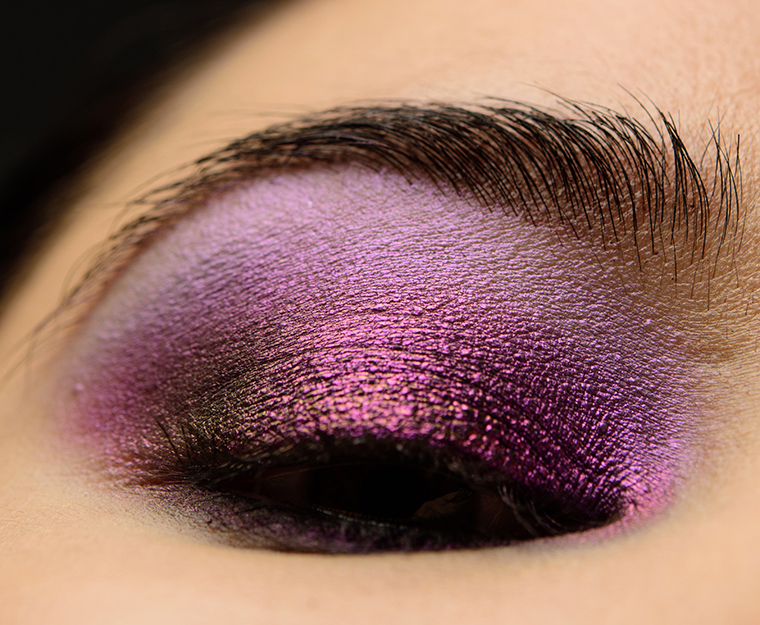 A Sparkling, Plum & Purple Eye Look Featuring Fyrinnae | Temptalia