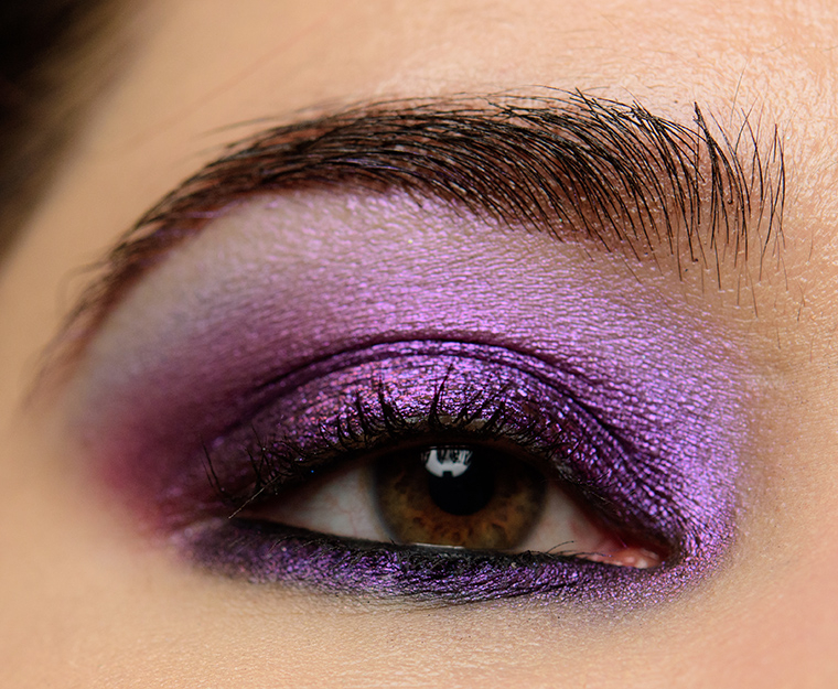 A Sparkling, Plum & Purple Eye Look Featuring Fyrinnae | Temptalia