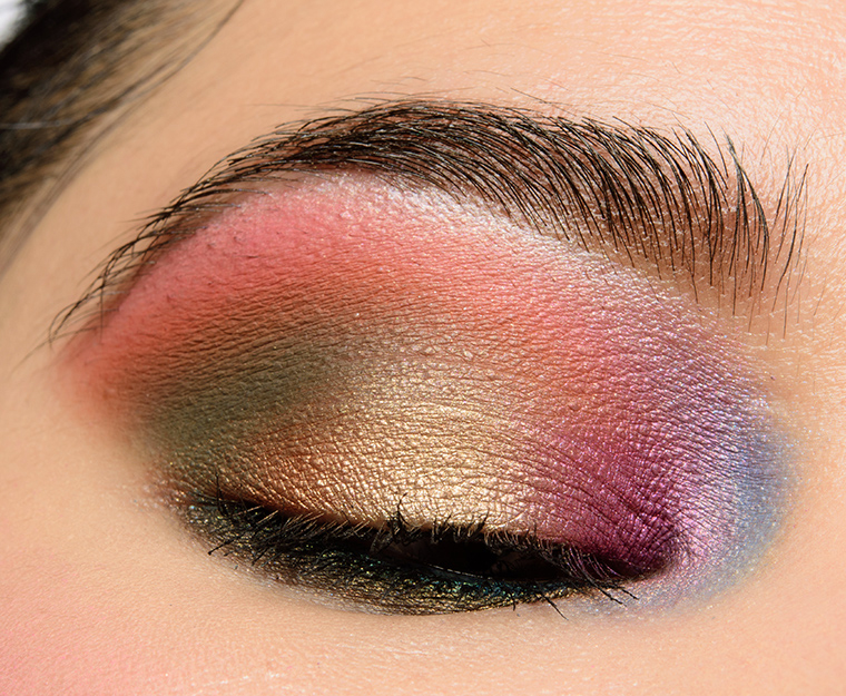 A Rustic Glam Look Featuring Dominique Cosmetics | Temptalia