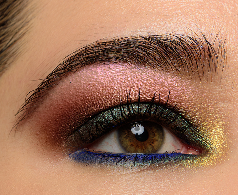 A Smoldering Green & Bronze Eye Look featuring Fyrinnae | Temptalia