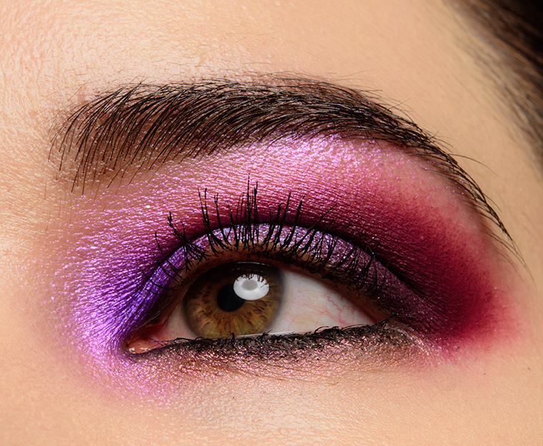 Coloured Raine Power Eyeshadow Look & How-to | Temptalia