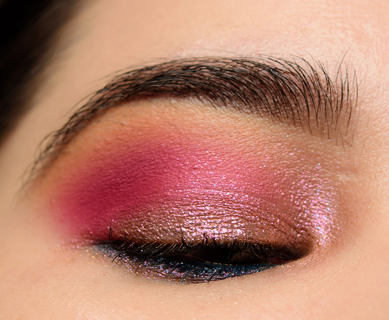 A Sparkling, Peach & Fuchsia Eye Look featuring Fyrinnae & Viseart ...
