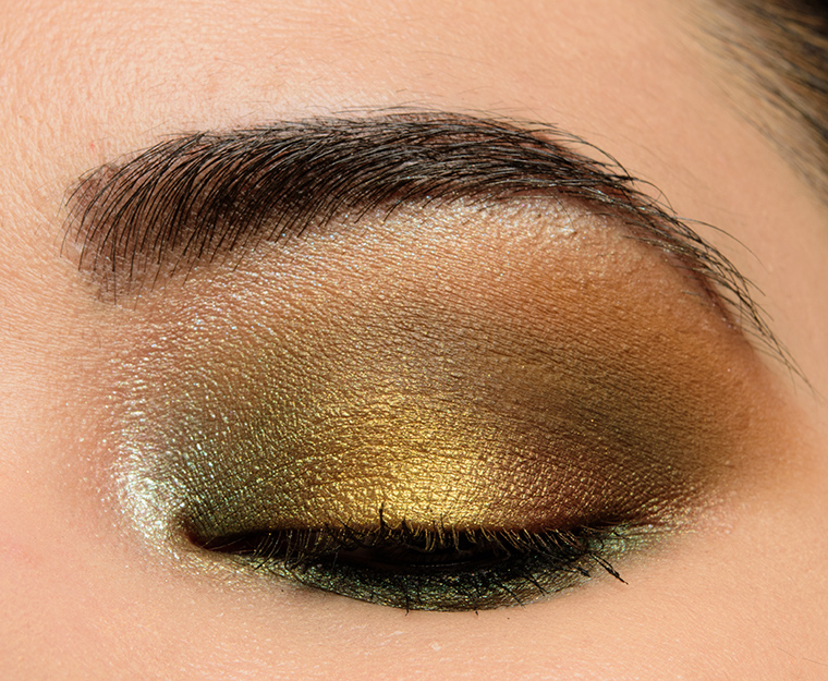 ColourPop So Jaded Eyeshadow Look - Green & Earthy | Temptalia