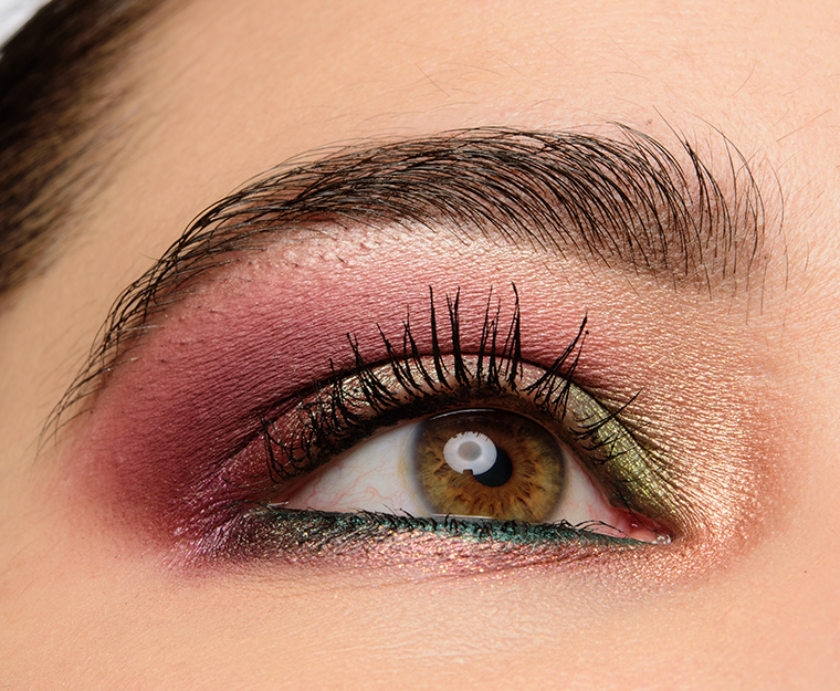 A Soft, Spring Eyeshadow Look Featuring Sydney Grace | Temptalia